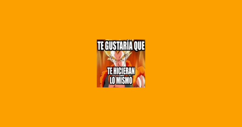 Sticker Maker - Goku le gana I