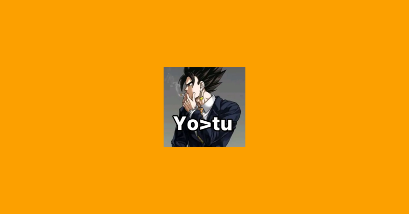 Sticker Maker - Goku le gana II