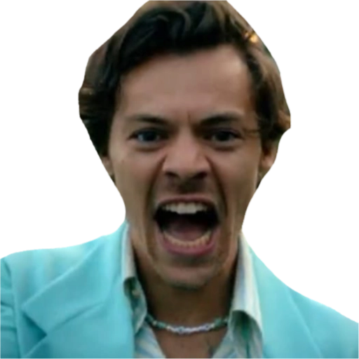 Sticker Maker - Golden Harry Styles
