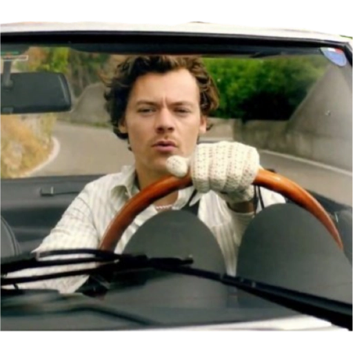 Sticker Maker - Golden Harry Styles