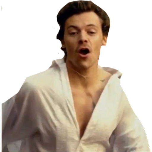Sticker Maker - Golden Harry Styles