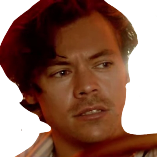 Sticker Maker - Golden Harry Styles