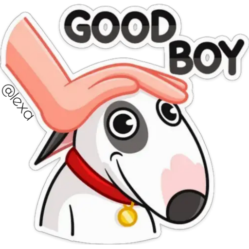 Sticker Maker - ?GOOD Boy?
