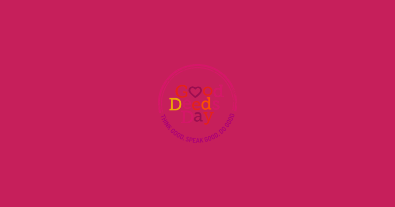 Sticker Maker - Good deeds Day
