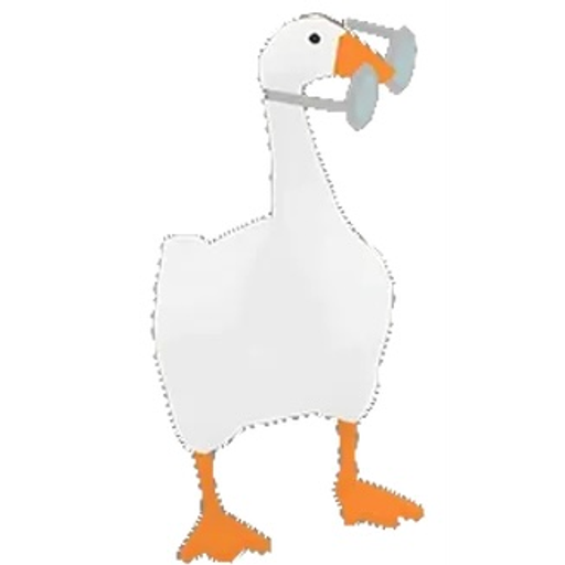 Sticker Maker - Goofy Goose