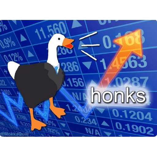 Sticker Maker - Goofy Goose