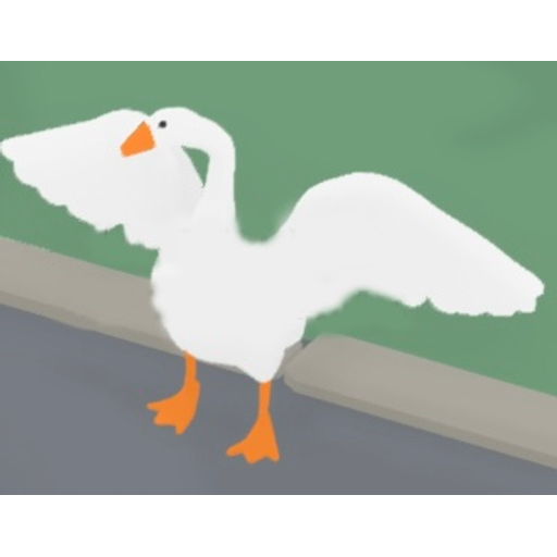 Sticker Maker - Goofy Goose