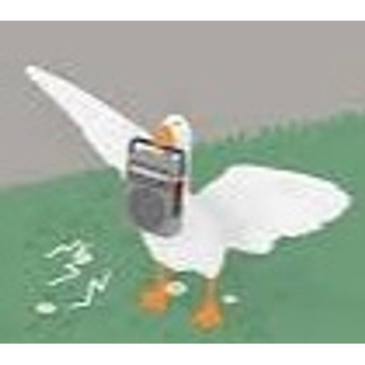 Sticker Maker - Goofy Goose