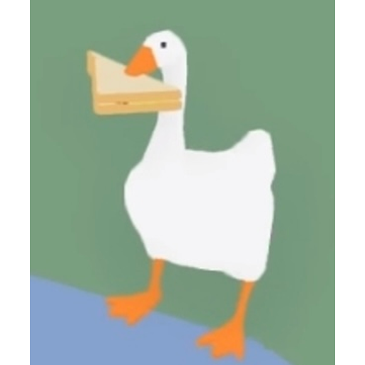 Sticker Maker - Goofy Goose