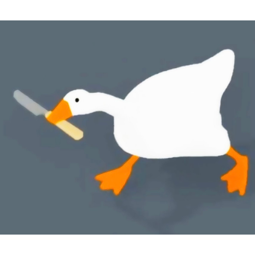 Sticker Maker - Goofy Goose