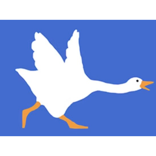 Sticker Maker - Goofy Goose