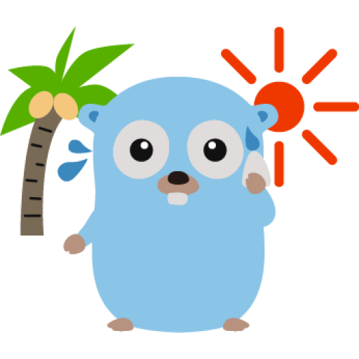 Sticker Maker - Gopher by Takuya Ueda