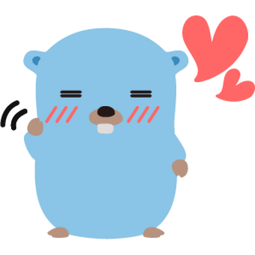 Sticker Maker - Gopher by Takuya Ueda