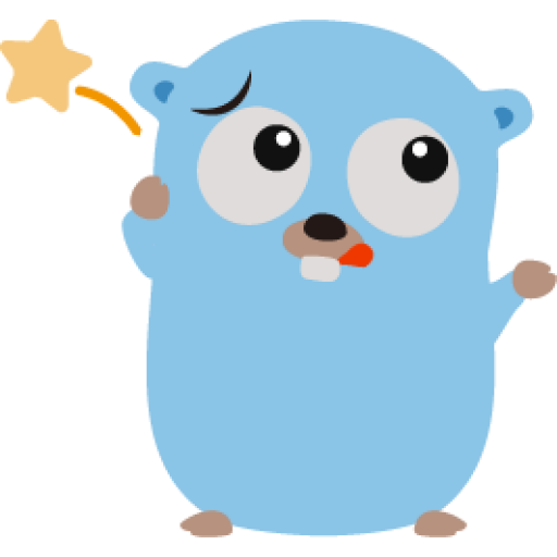 Sticker Maker - Gopher by Takuya Ueda