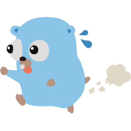 Sticker Maker - Gopher by Takuya Ueda