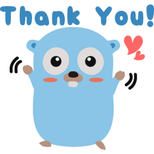 Sticker Maker - Gopher by Takuya Ueda