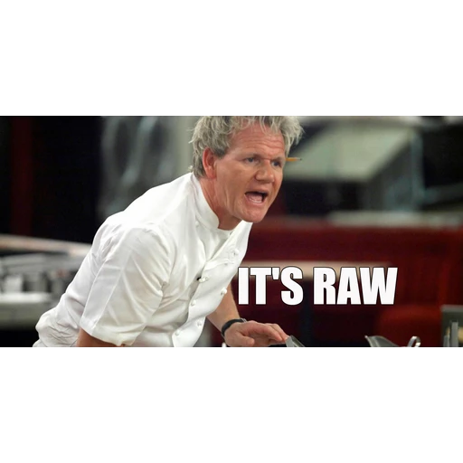 Sticker Maker - Gordon Ramsay sticker
