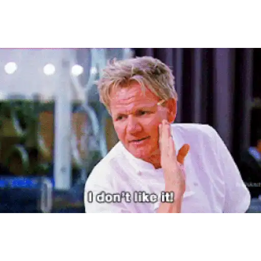 Sticker Maker - Gordon Ramsay sticker