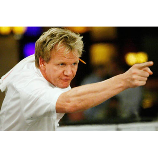 Sticker Maker - Gordon Ramsay sticker