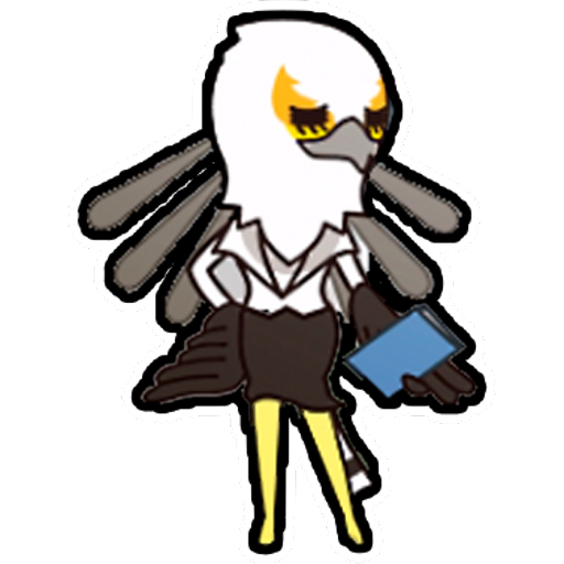 Sticker Maker - Gori & Washimi (Aggretsuko)