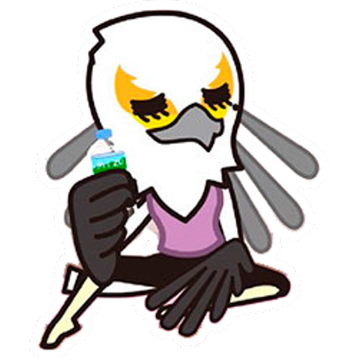 Sticker Maker - Gori & Washimi (Aggretsuko)