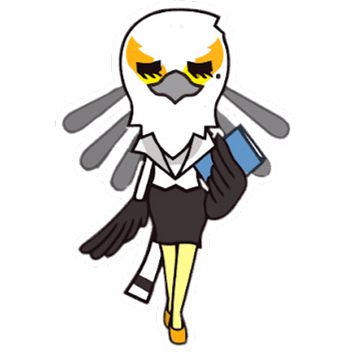 Sticker Maker - Gori & Washimi (Aggretsuko)