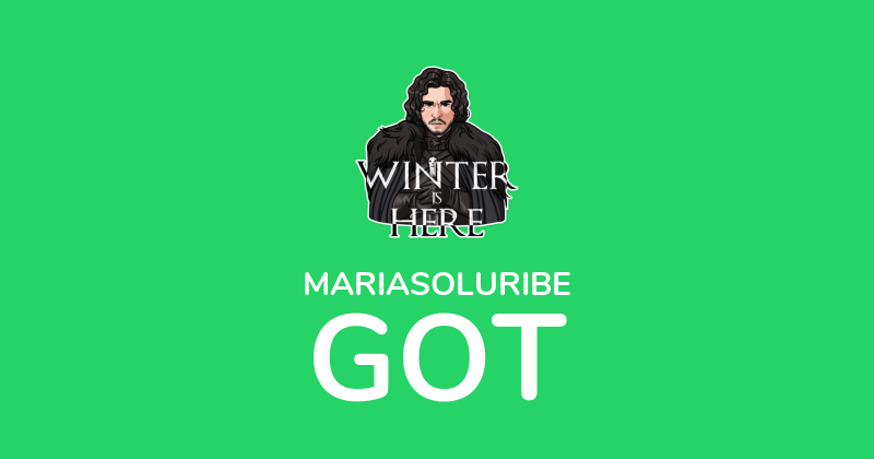 Sticker Maker - GOT