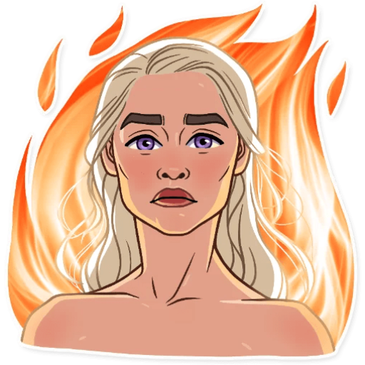 Sticker Maker - GOT
