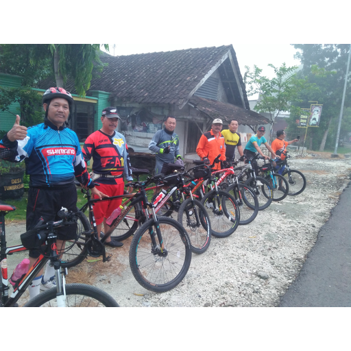 Sticker Maker - gowes gowes bareng
