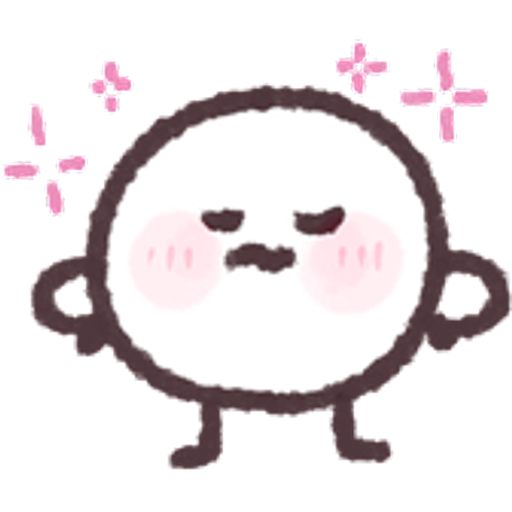 Sticker Maker - Granito de arroz