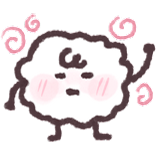 Sticker Maker - Granito de arroz