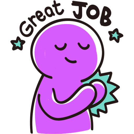 Sticker Maker - Great Job