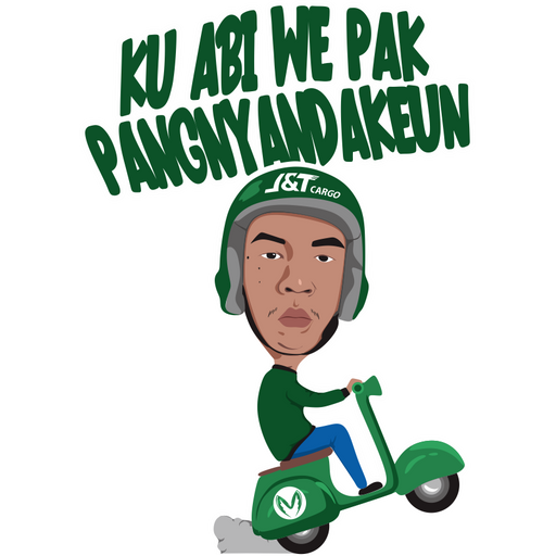 Sticker Maker - GREEN MANTIS SQUAD STICKER PACKAGE