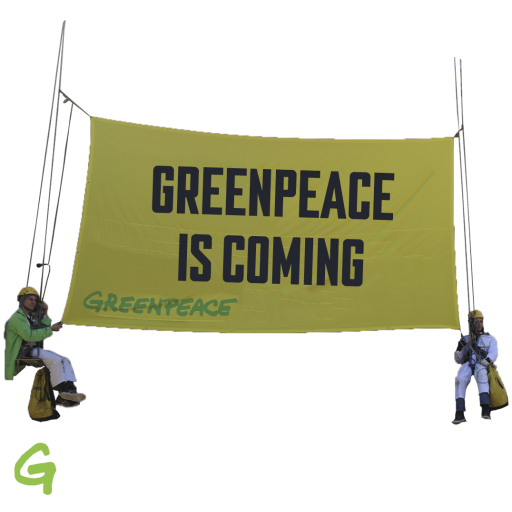 Sticker Maker - Greenpeace