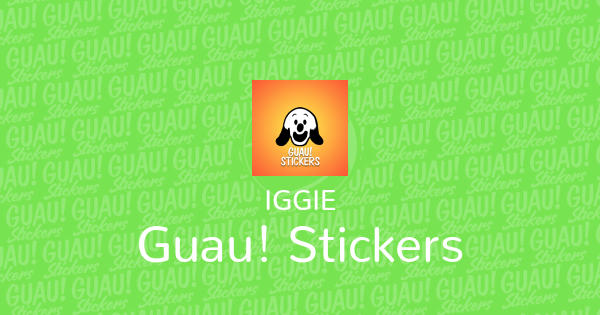 Sticker Maker - Guau! Stickers