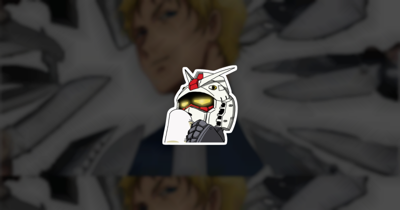 Sticker Maker - Gundam