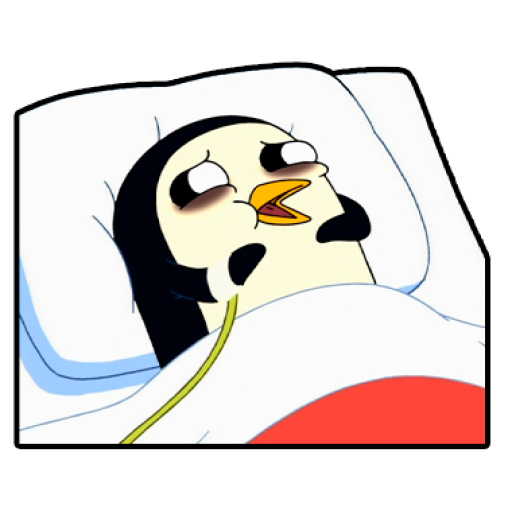 Sticker Maker - Gunter (Adventure Times)