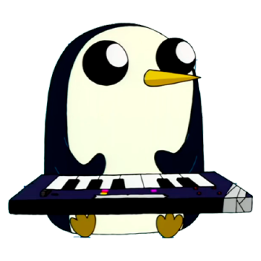 Sticker Maker - Gunter (Adventure Times)
