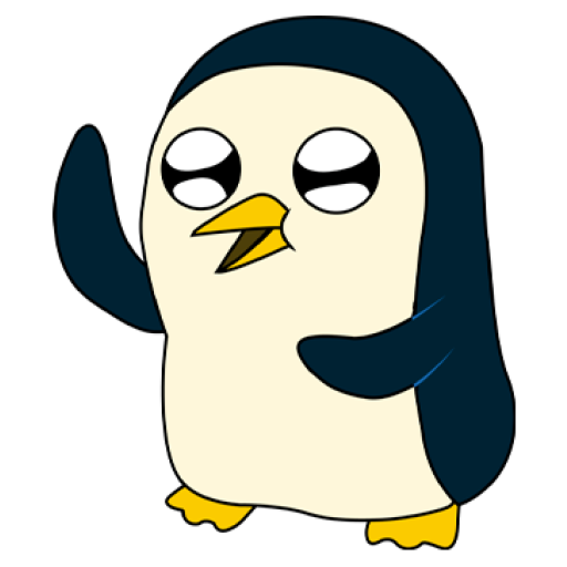 Sticker Maker - Gunter (Adventure Times)