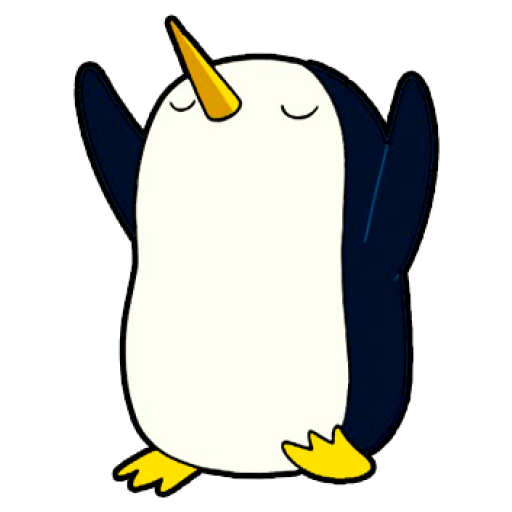 Sticker Maker - Gunter (Adventure Times)