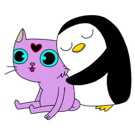 Sticker Maker - Gunter (Adventure Times)