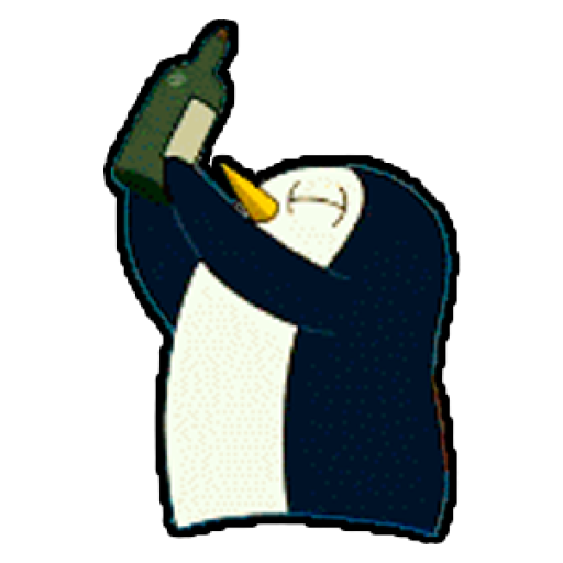 Sticker Maker - Gunter (Adventure Times)