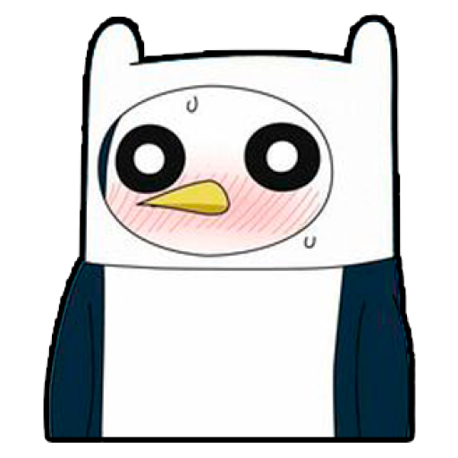Sticker Maker - Gunter (Adventure Times)