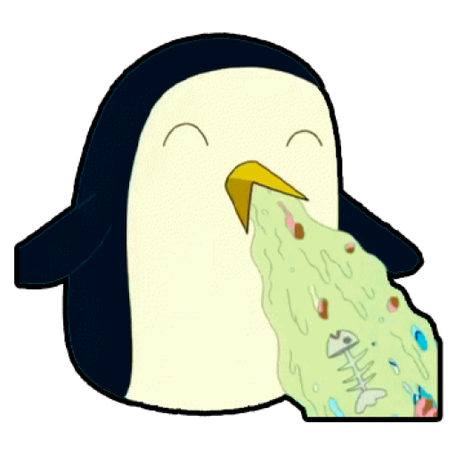 Sticker Maker - Gunter (Adventure Times)