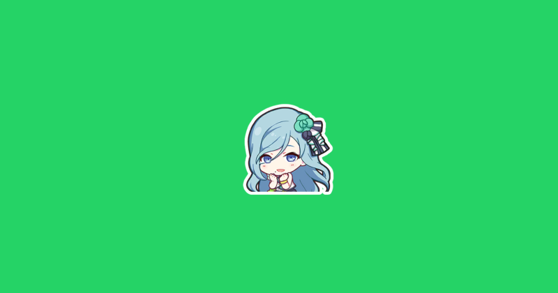 Sticker Maker - G・U・T・S Shizuku!