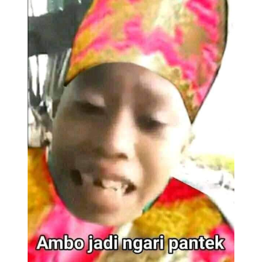 Sticker Maker - GW JADI NGERI WOY 2