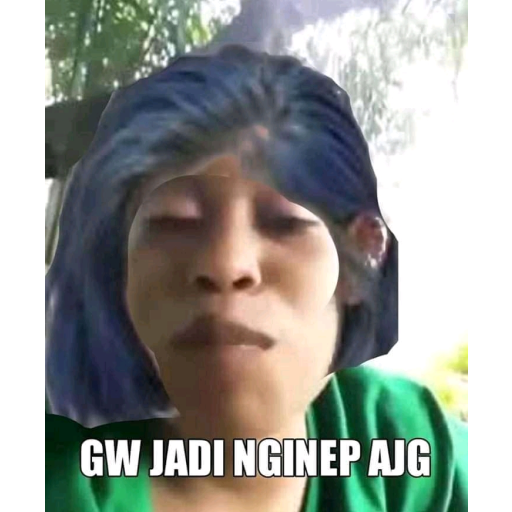 Sticker Maker - GW JADI NGERI WOY 2
