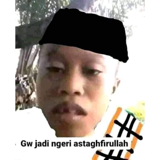 Sticker Maker - GW JADI NGERI WOY