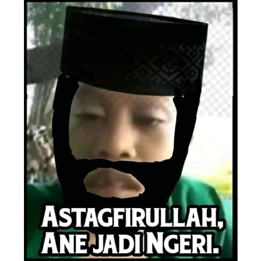 Sticker Maker - GW JADI NGERI WOY