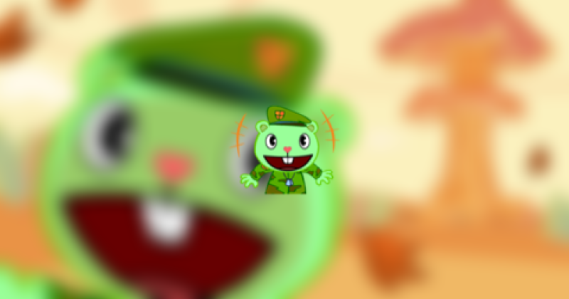 Sticker Maker - ハッピー・ツリー・フレンズ Flippy Pack
